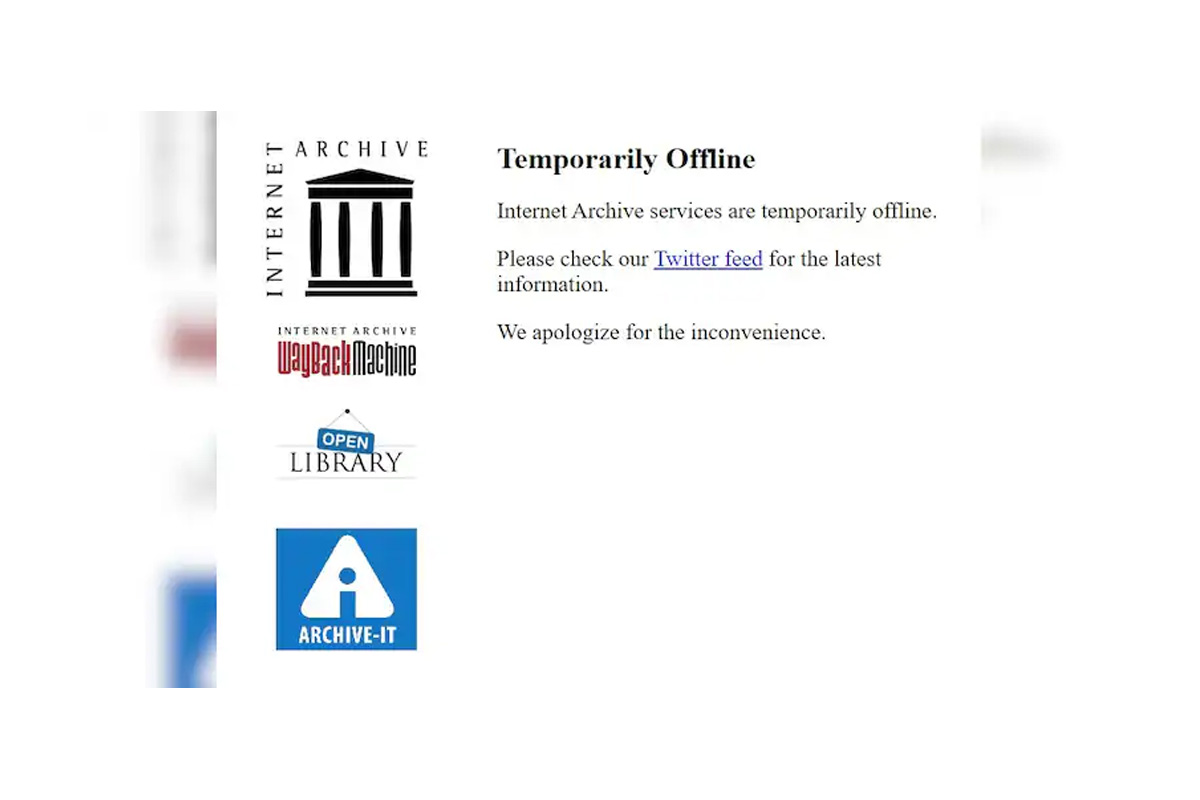 Internet Archive Suffers Massive Data Breach: 31 Million Passwords ...
