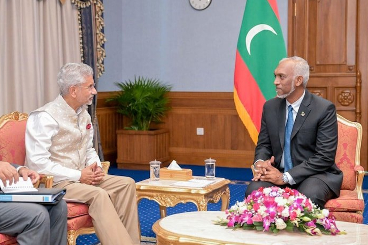 Maldives President Makes Diplomatic U-turn, Calls for Indian Tourists ...