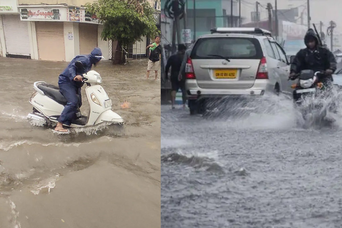 Flash Flood in Halol: Woman Drowns After 6 Inches of Rain - Latest ...